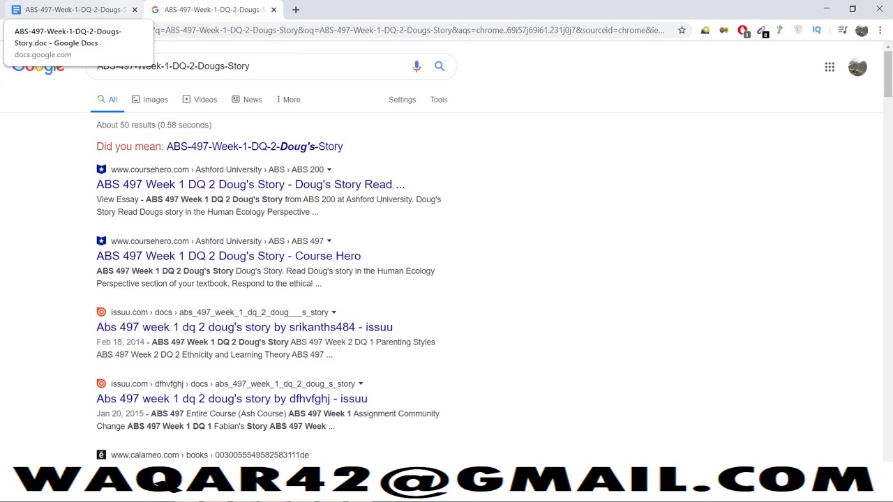 How To Get The Solution To Any Study Related Problem In Minutes - YouTube