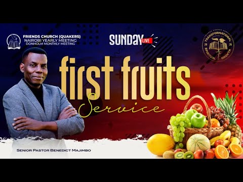 First Fruit Service//Friends Church Donholm - YouTube