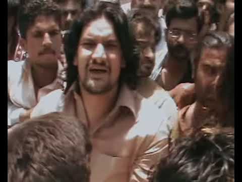 Raja Kaleem Tiger appears in the distt court rwp great scenes - YouTube