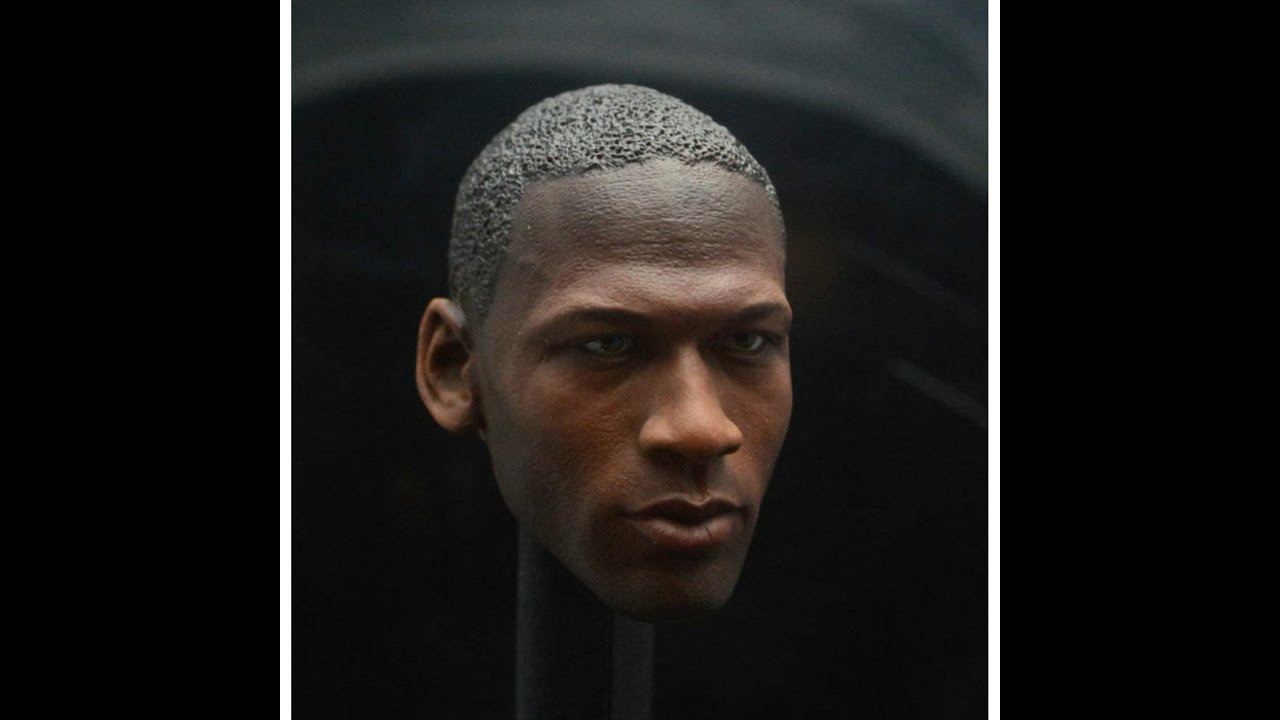 Michael Jordan Face Scan - YouTube