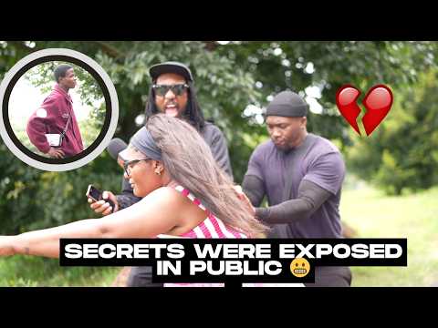 Secrets Were Exposed in Public 😬Couples switch phones | NIYATHEMBANA NA?