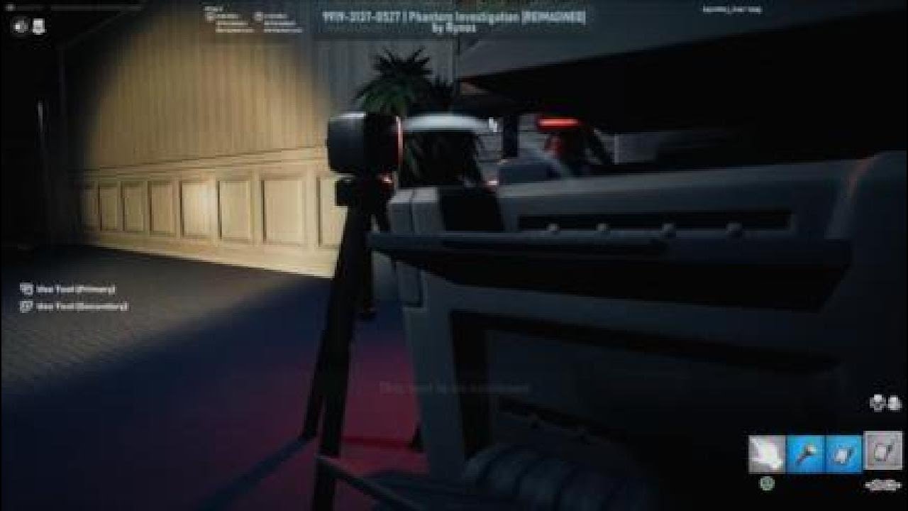 Fortnite phantom investigation fun and tutorial - YouTube