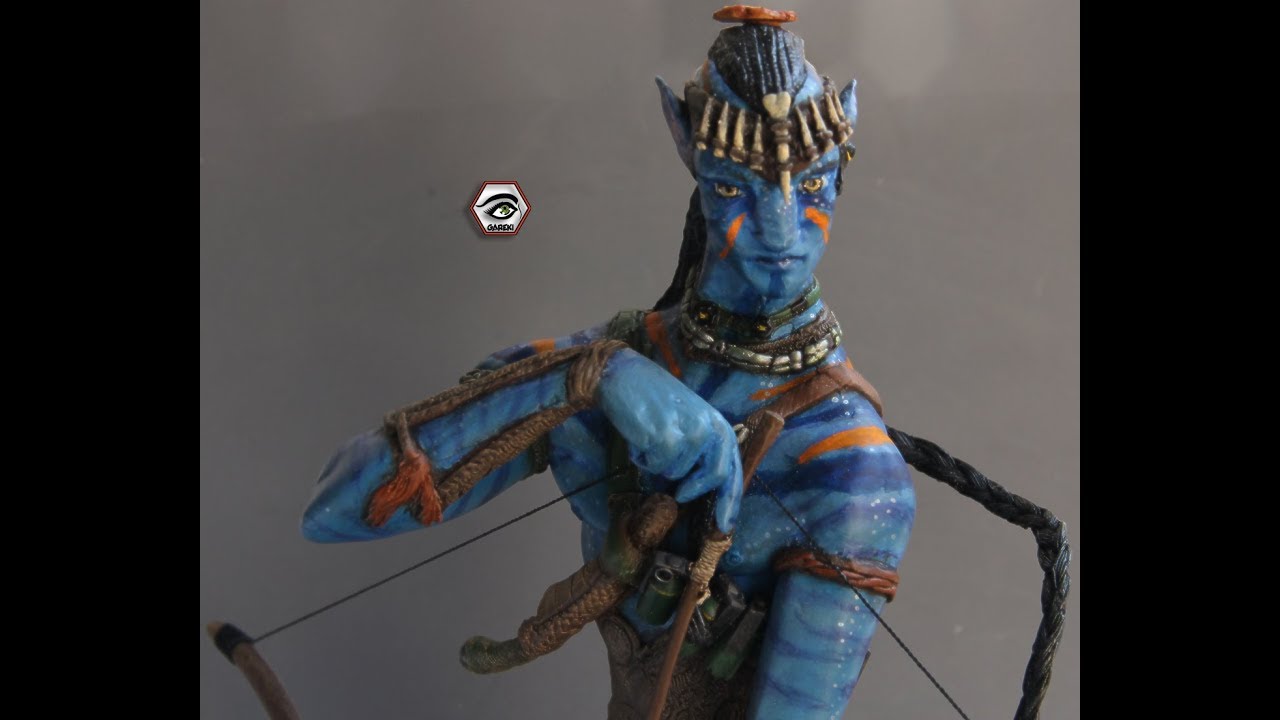 Avatar 1/6 Resin Kit - YouTube