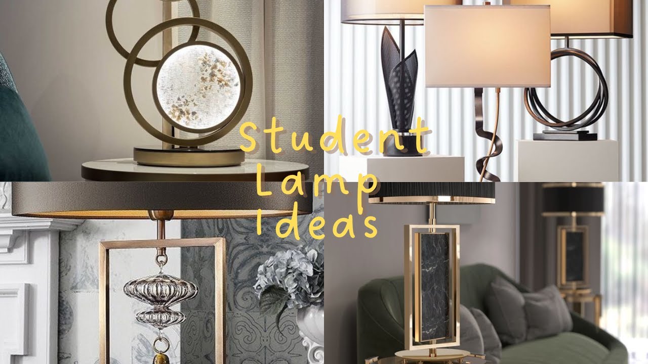 Explore Contemporary Table Lamp Designs | Stylish Student Lamp Ideas ...