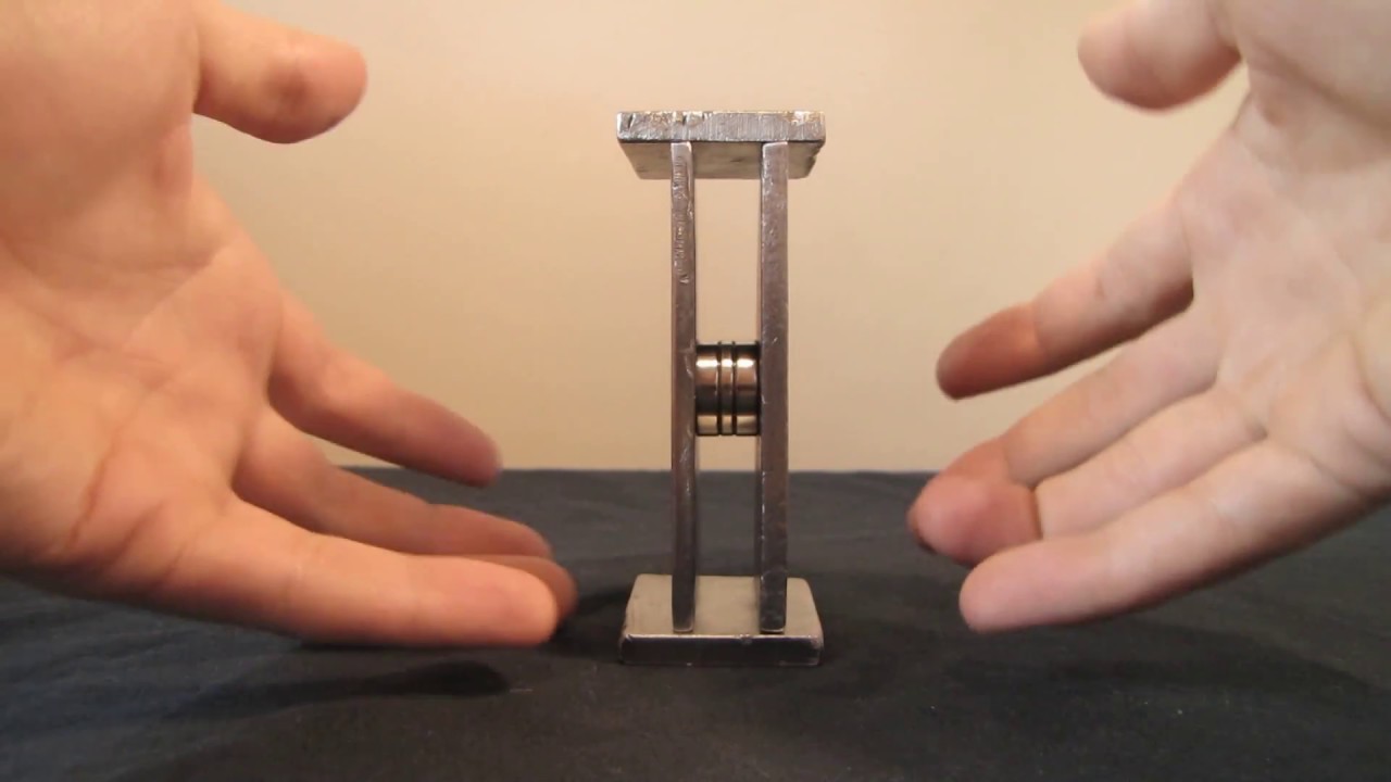 Interesting Less Known Magnet Experiment | Magnet Tricks - YouTube