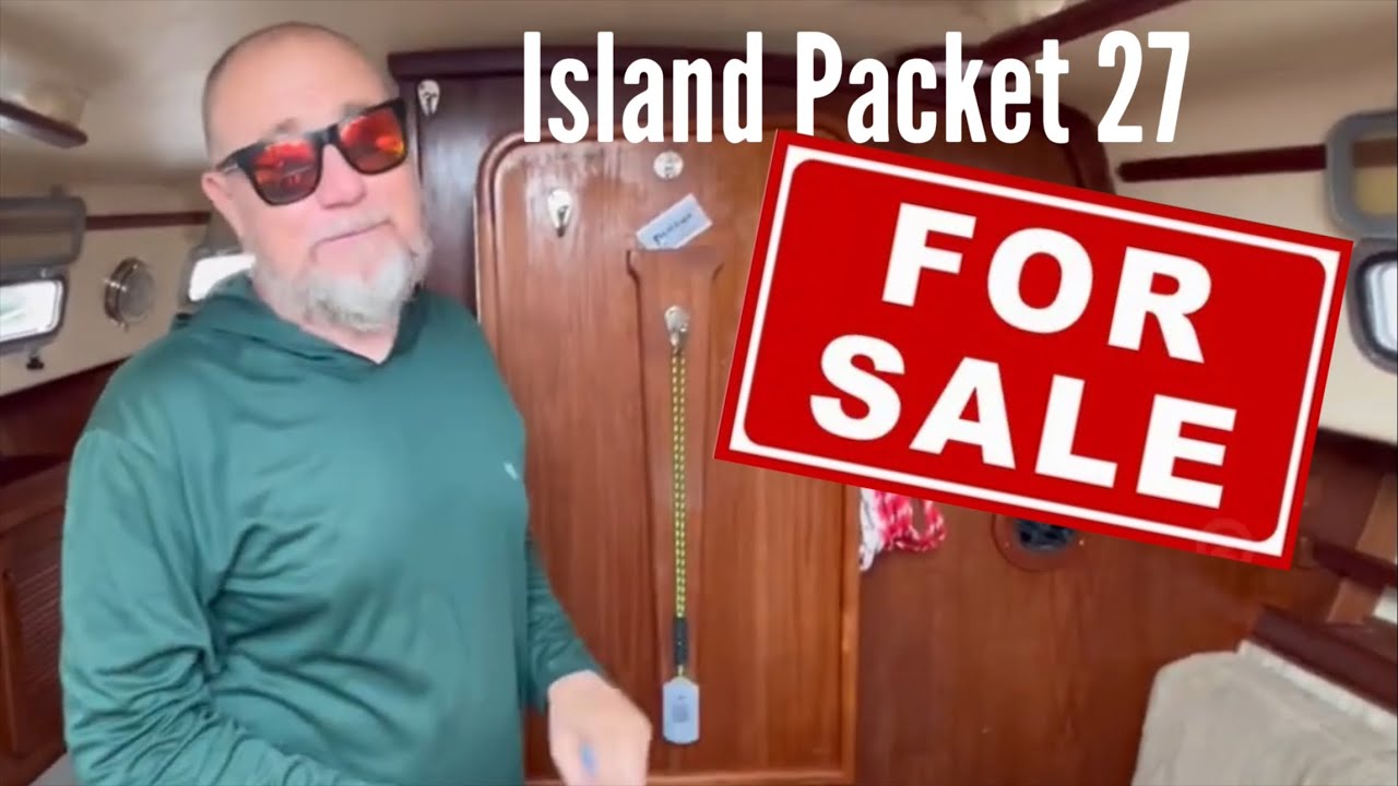 Island Packet 27 Interior Tour! - S4E44 - YouTube