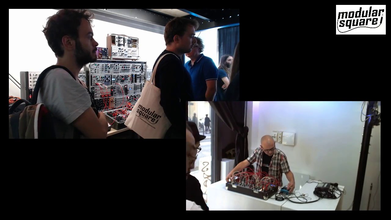 Memento live @ Modularsquare - YouTube