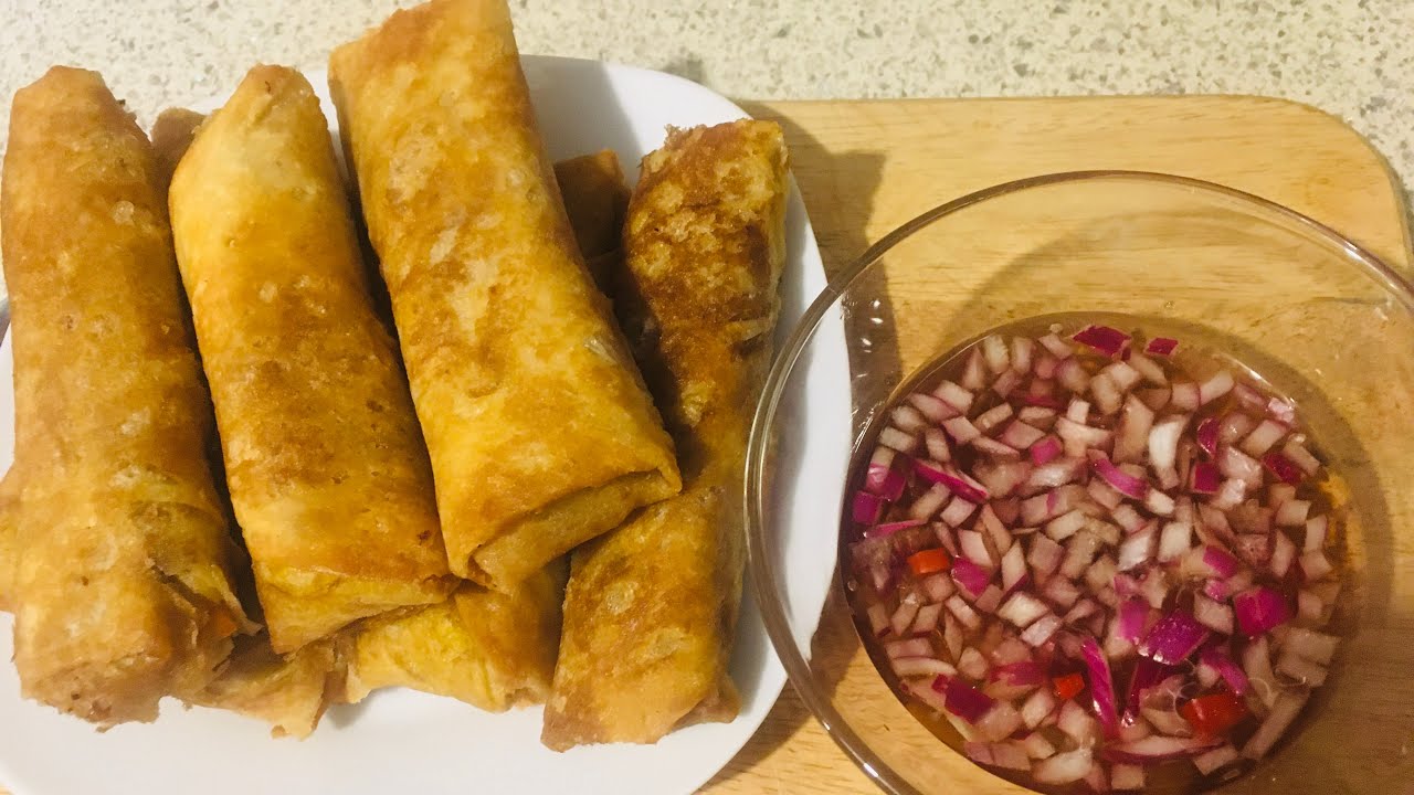 Lavash Bread Gawing Wrapper Ng Lumpia Napakasarap! - YouTube