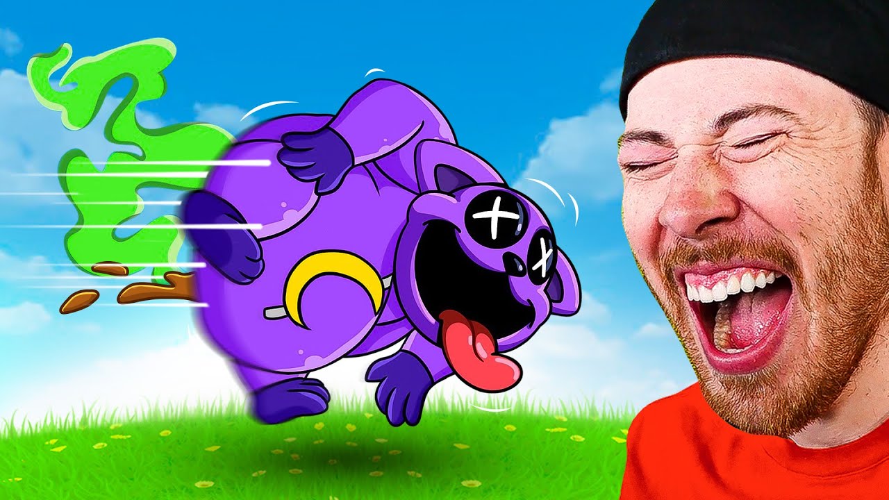 FUNNY ANIMATIONS That will Make you LAUGH (Poppy Playtime Chapter 3 ...