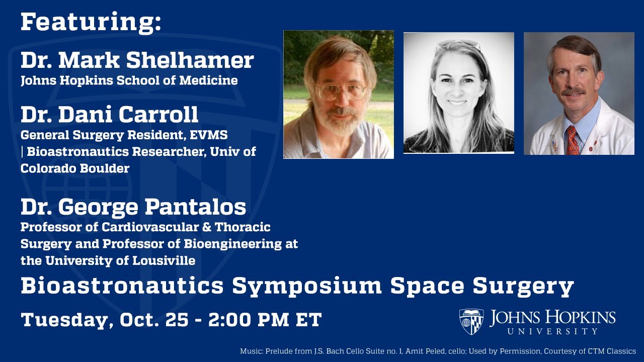 Hopkins at Home: Space Surgery - YouTube