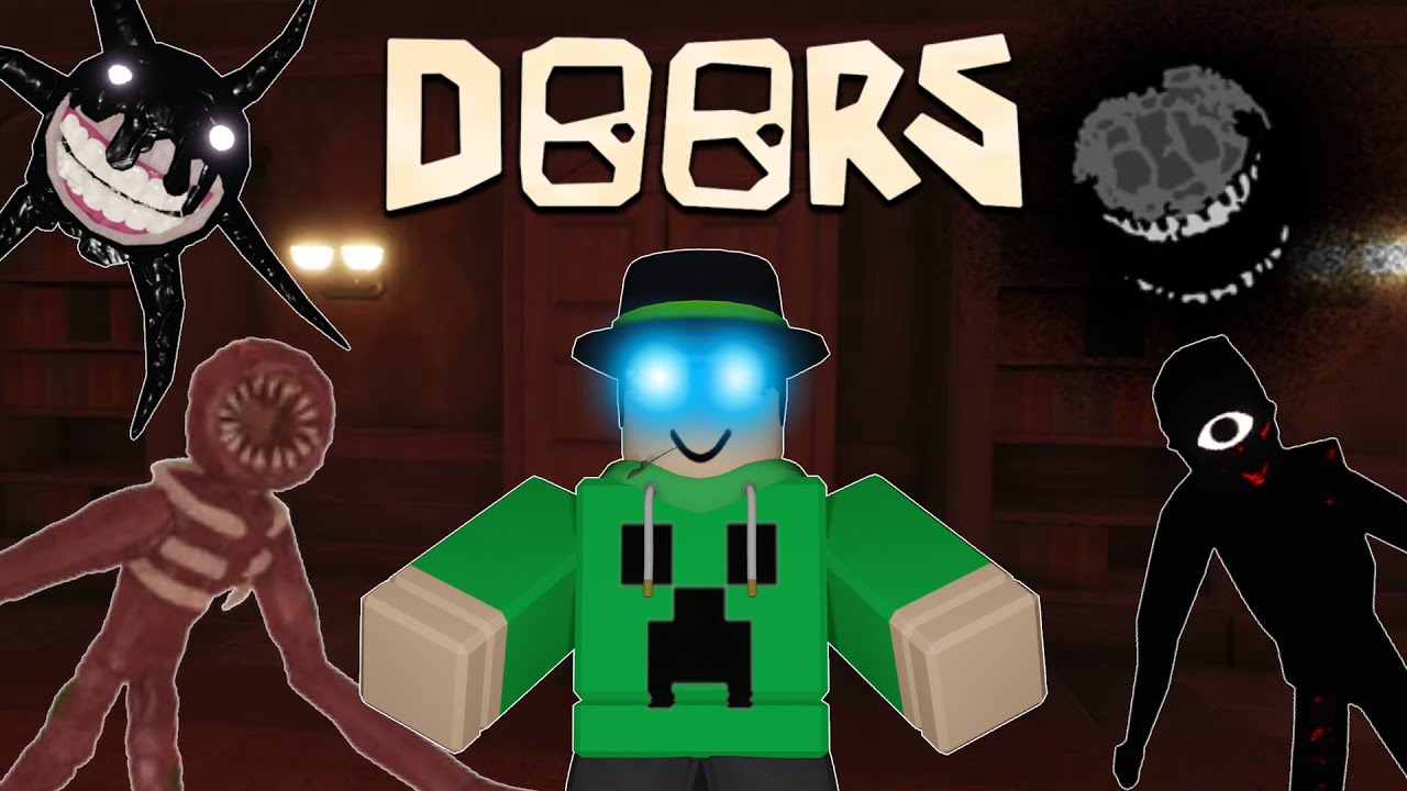 My first time beating doors - YouTube