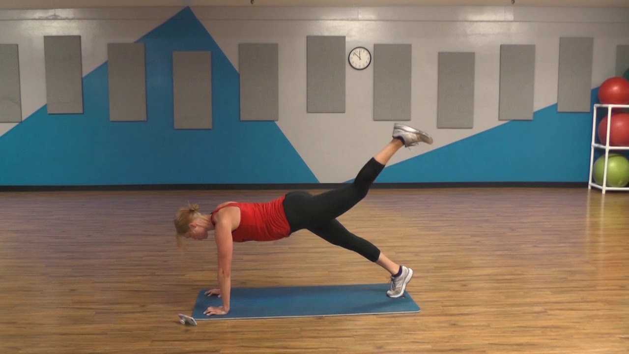 Core and Glute Workout with Michelle - YouTube