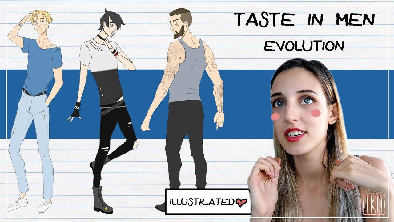Taste in Men (Illustrated) | IkuTree - YouTube