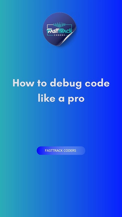 Debug Code Like a Pro: Master the Art of Troubleshooting! #debugging #shorts - YouTube