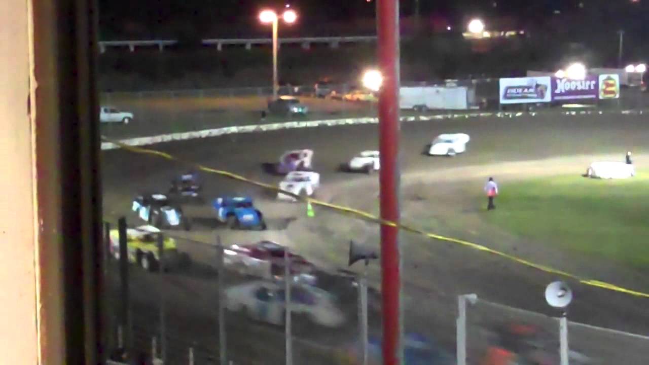 4-6-12 Ocean Speedway Watsonville Modified Main Event - YouTube