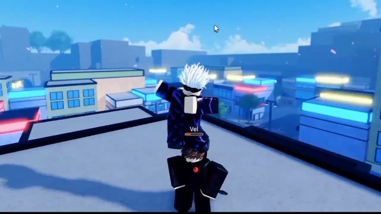 [AUT] Gojo dancing for 2 minutes straight - YouTube