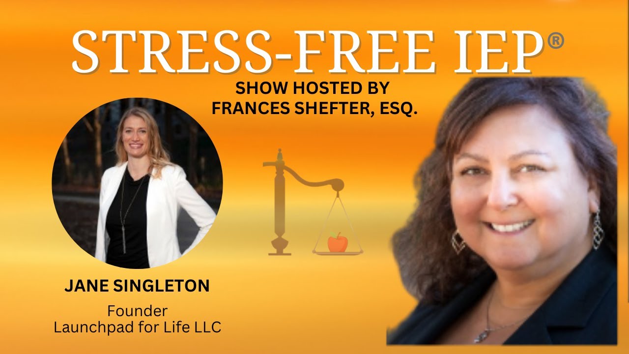 Navigating Special Education: Insights and Strategies from Jane Singleton - YouTube