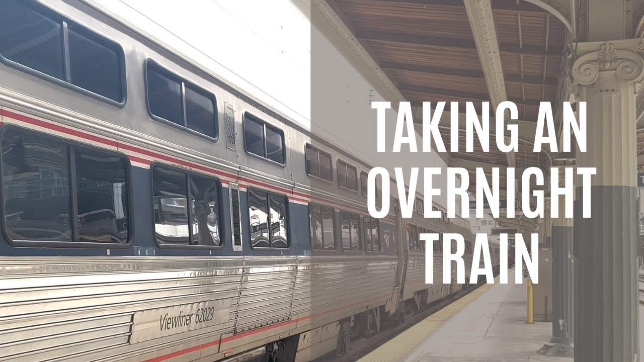 Taking Amtrak Overnight With Our Family - YouTube