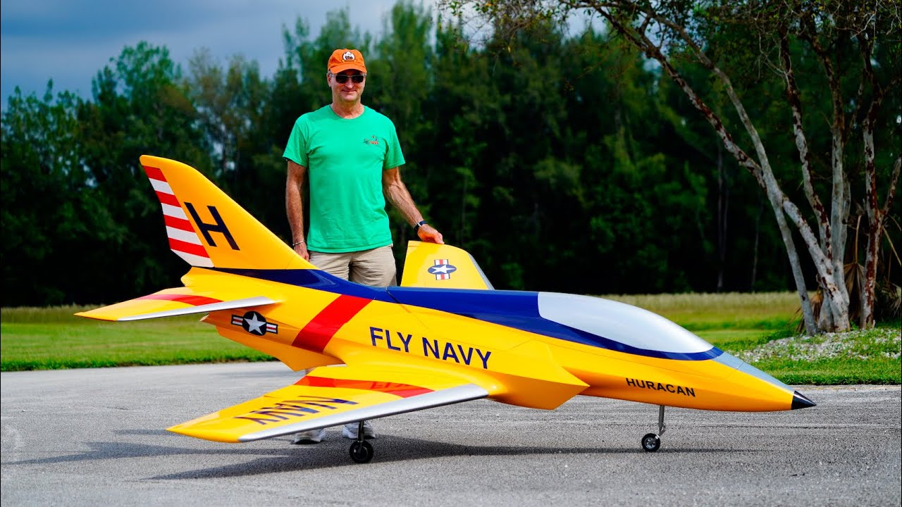 Brand New Jet going for a test flight! He's happy now! I hope the ...