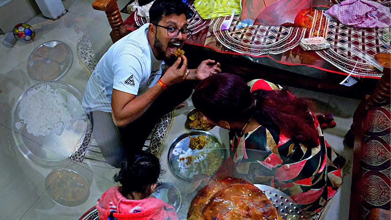 आज MUTTON और PUA चाप दीए || #singhjijharkhandwale #mutton - YouTube