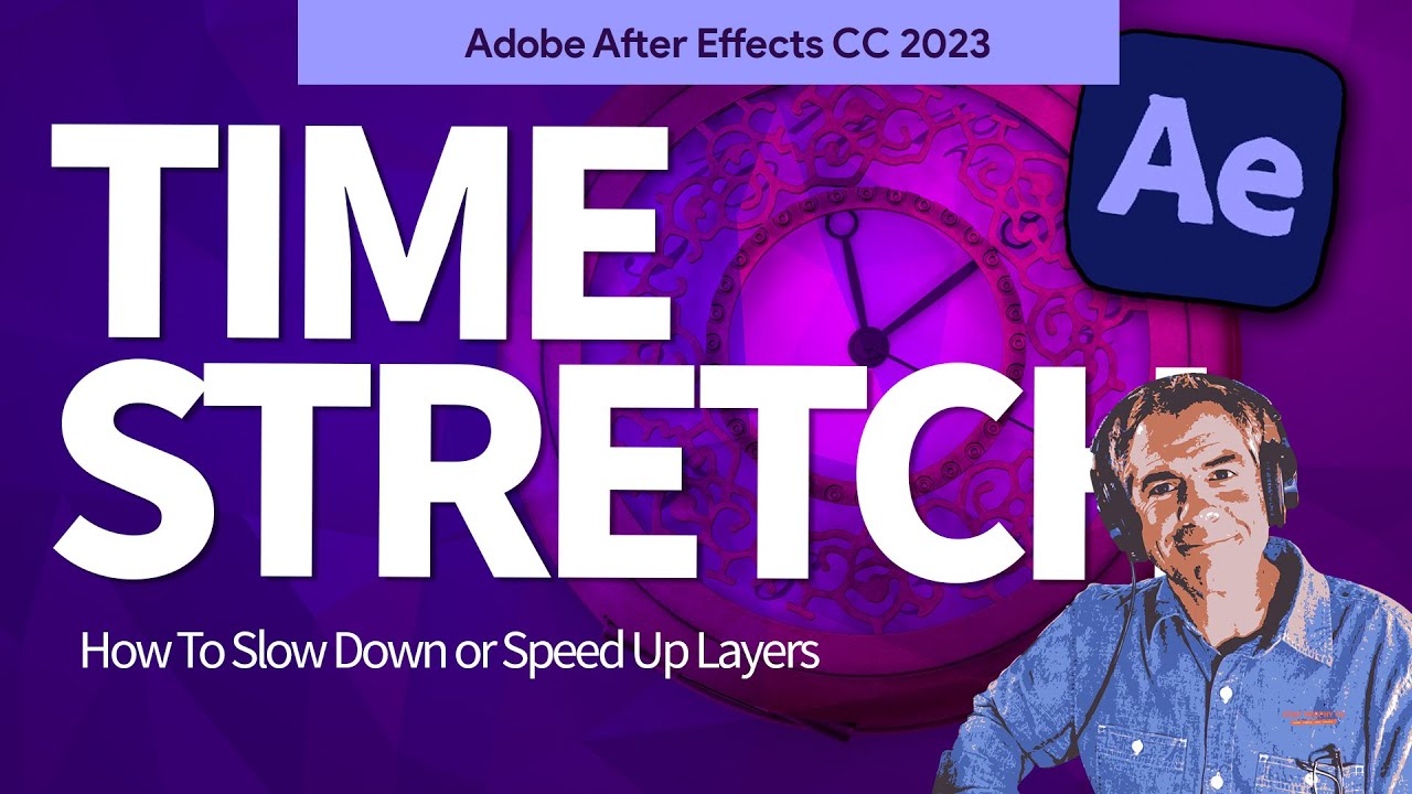 Time Stretch To Change Speed In After Effects YouTube Time Stretch To Change Speed In After Effects YouTube