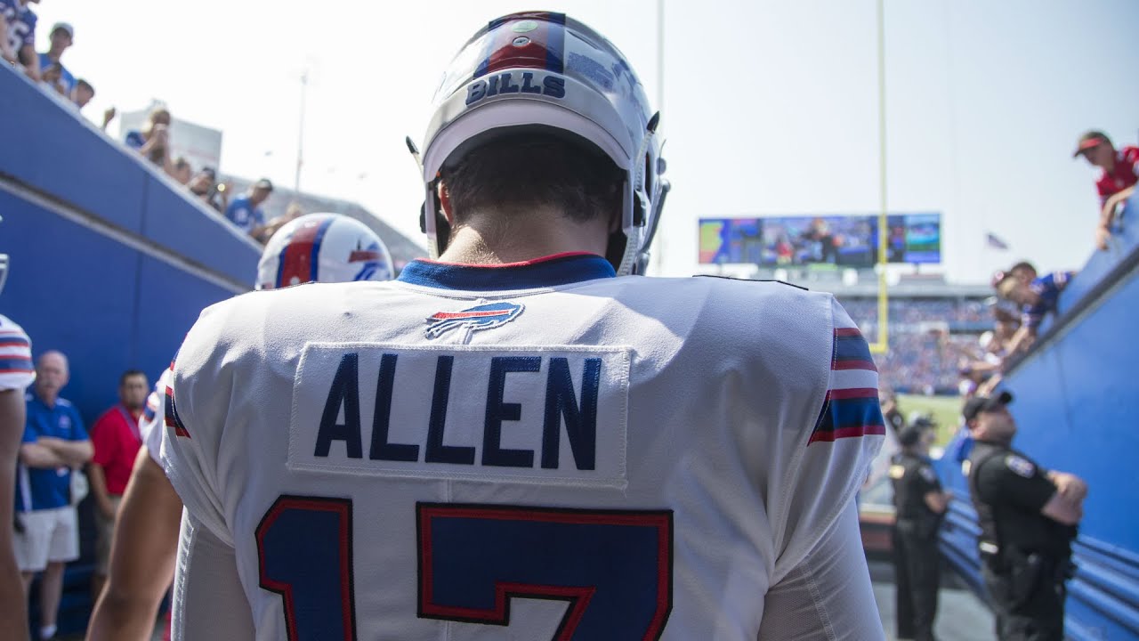 Josh Allen || 'Superman' Scrambles || QB Buffalo Bills - YouTube