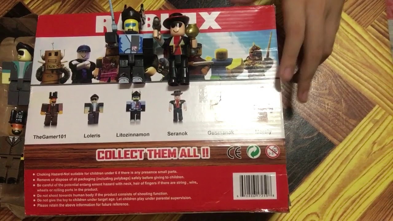 MY ROBLOX LEGEND ROBLOX CHAMPION REVIEW (august 23, 2018) set of 6 each ...