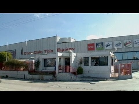 Coca Cola Yunanistan'ı terkediyor