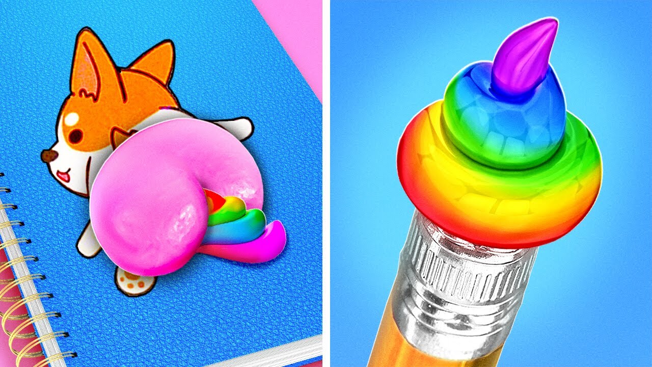 BEST HIGH SCHOOL HACKS YOU NEED TO KNOW || Sneak Food & Makeup Into ...