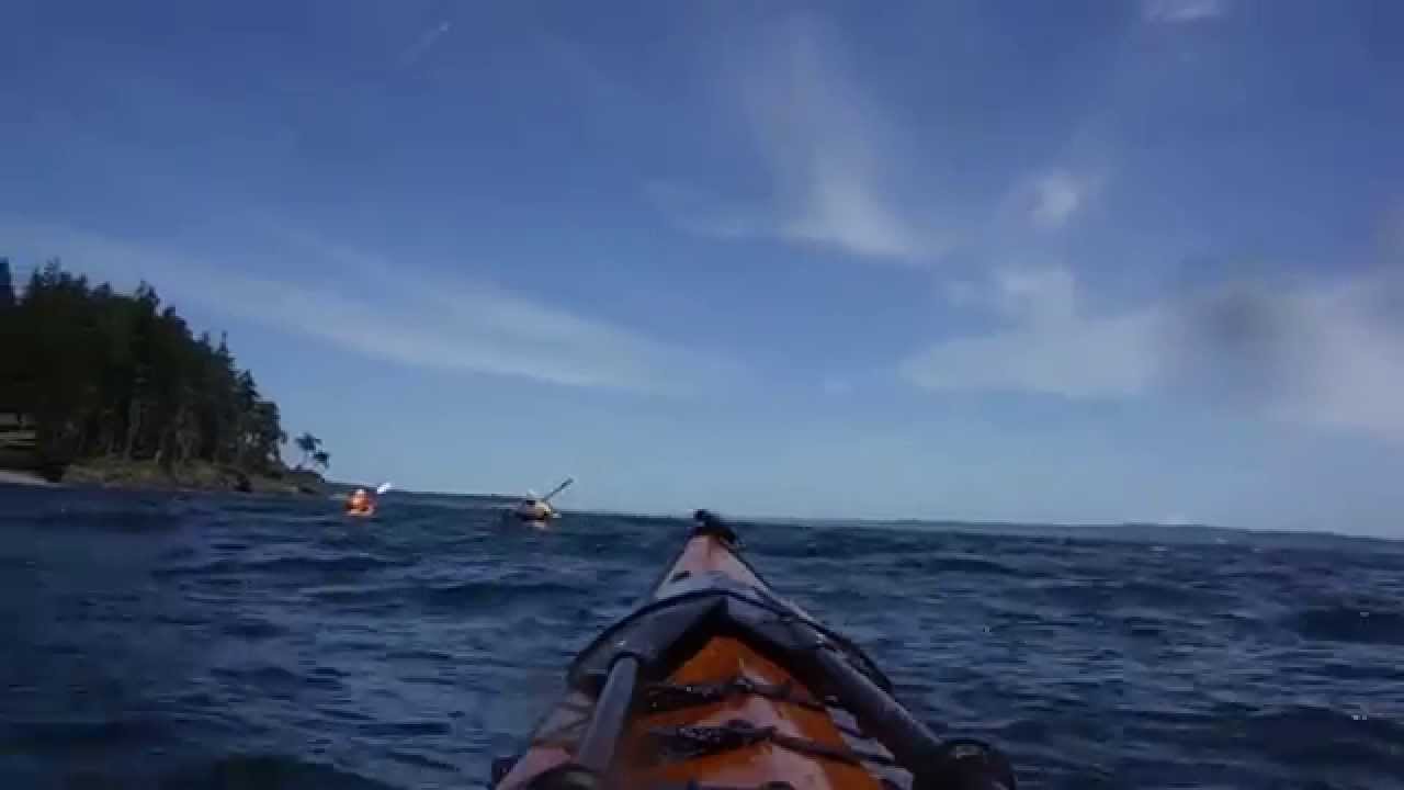 Port Gamble to Oak Bay Paddle - YouTube