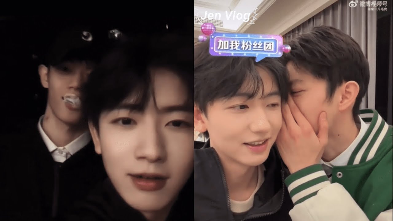 [Engsub/BL] Liu Cong investigated the mysterious hickey on his neck ...