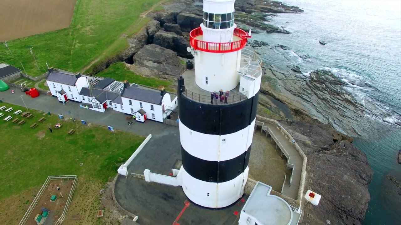 Ireland's Ancient East tour experience at Hook Lighthouse - YouTube
