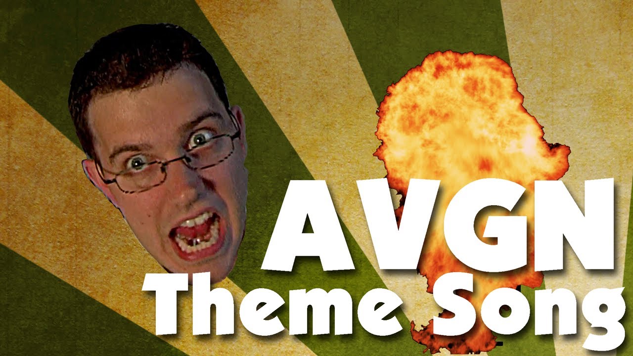 AVGN Theme [Hard Rock Cover] - YouTube