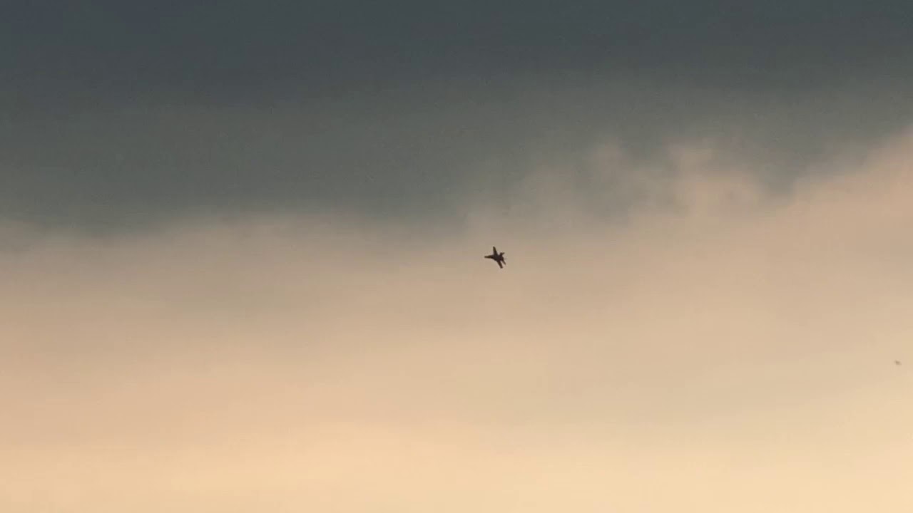 F18 K180 Two First flight - YouTube