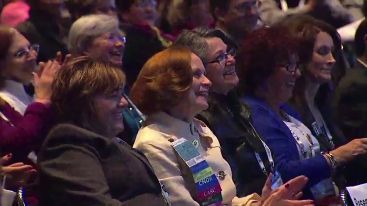Speaking Reel - Janet Lapp - YouTube