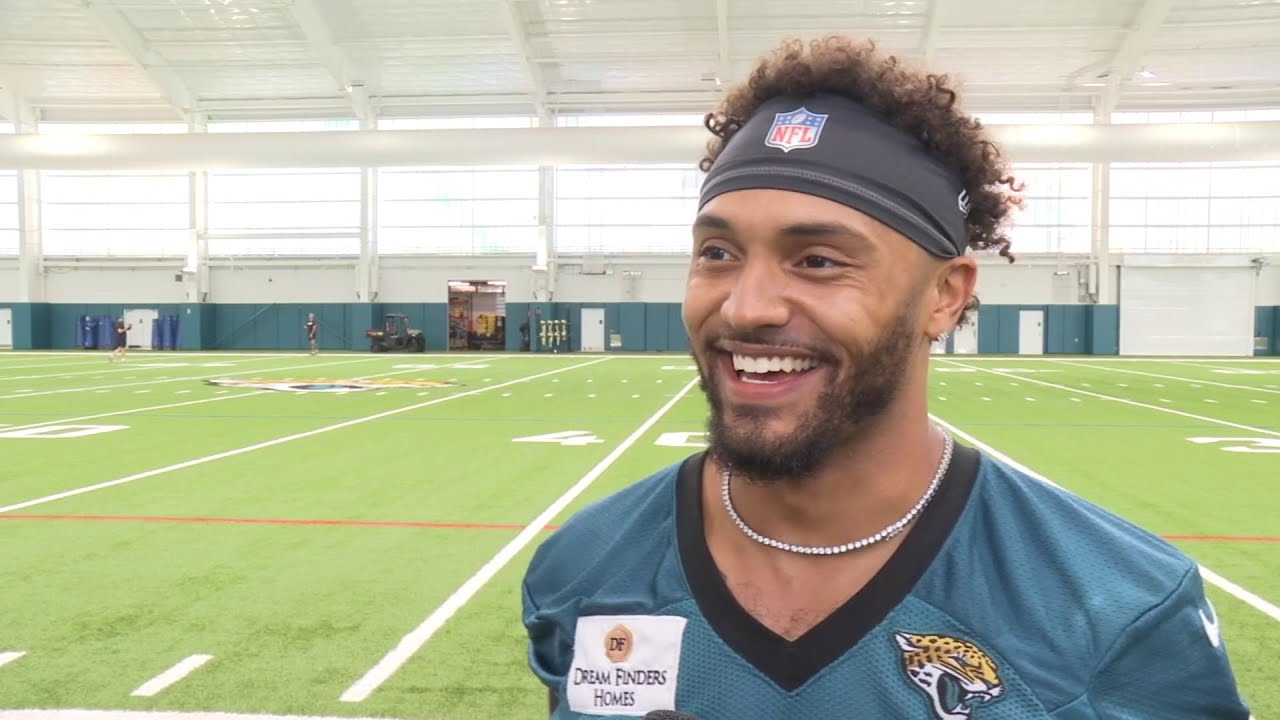 Full interview: Jaguars rookie receiver Brevin Easton - YouTube