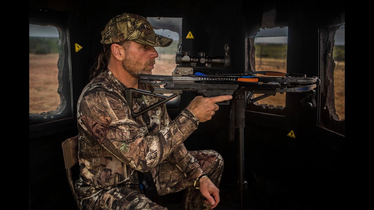 Part 2 Shawn Michaels and Prince Albert pig hunt Texas! - YouTube