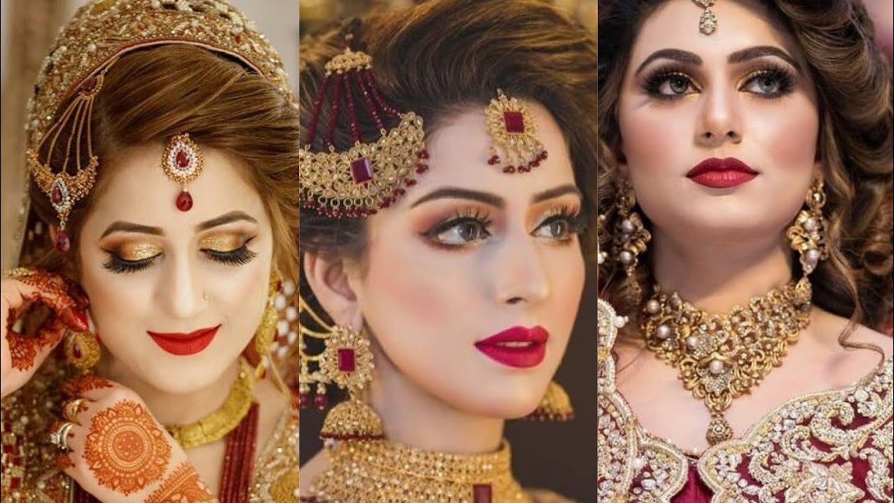 Pakistani Barat Bridal Pics || Soft Look - YouTube