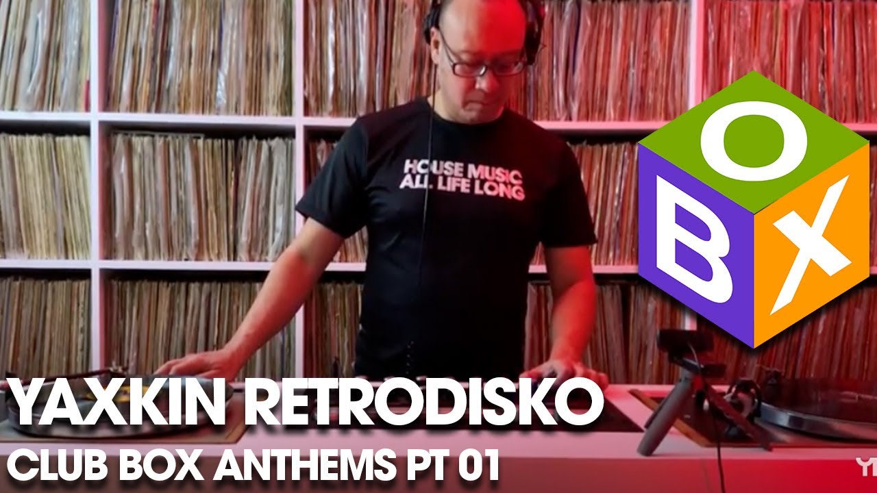 CLUB BOX CLASSICS PARTE 01 100% vinil - YouTube