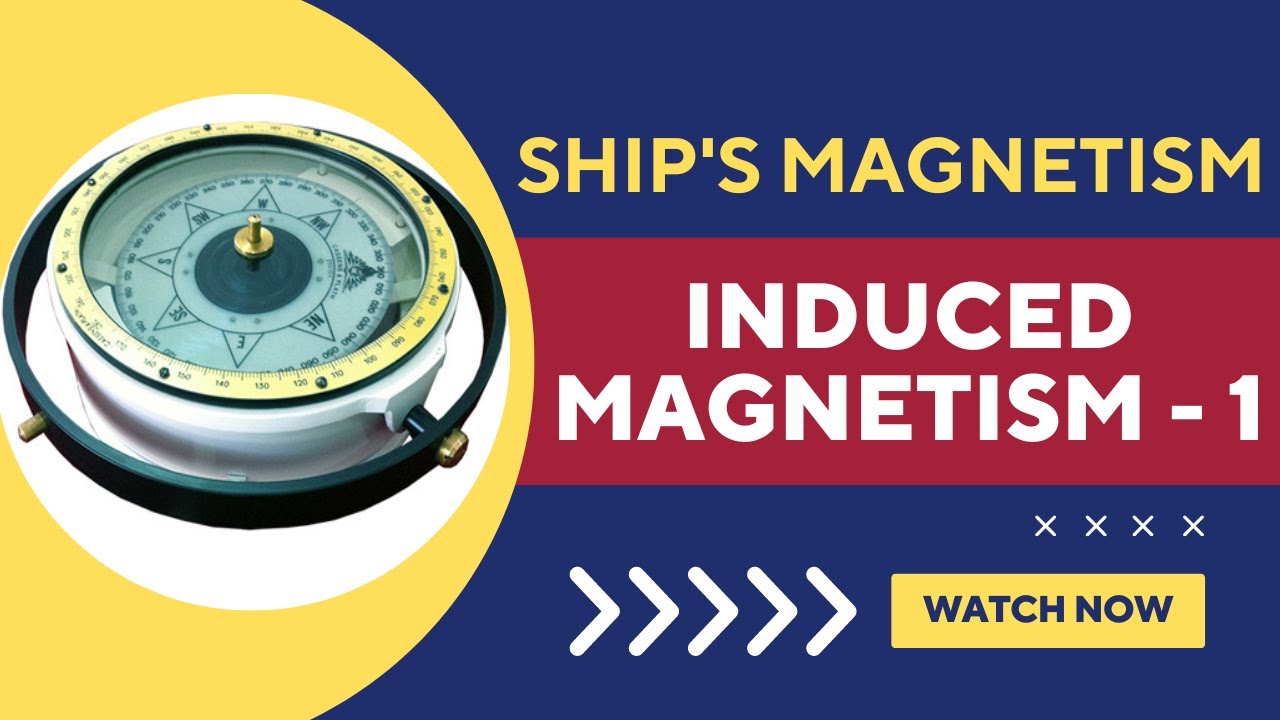 Ship Induced Magnetism 1 | Magnetic Compaass | Merchant Navy - YouTube