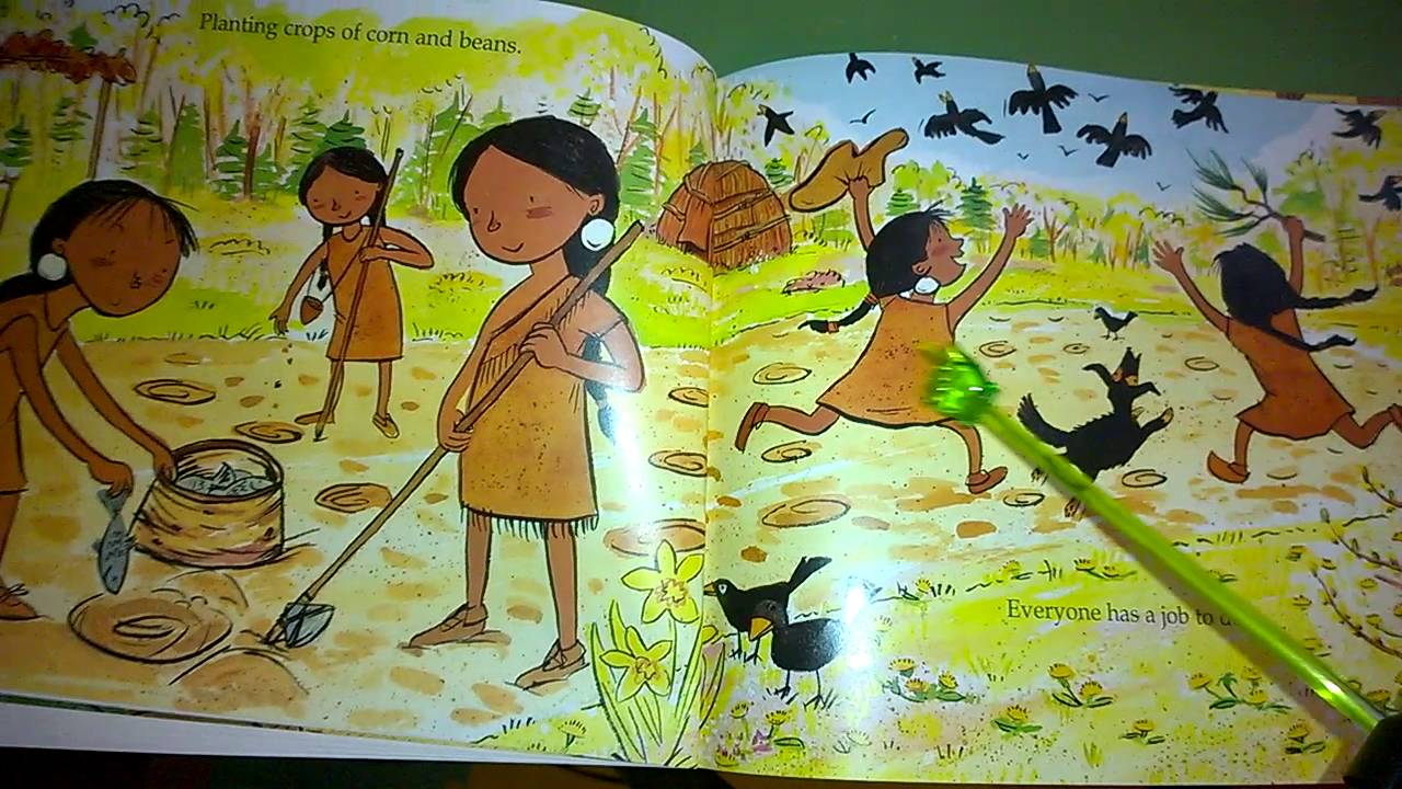 One Little, Two Little, Three Little Pilgrims - YouTube