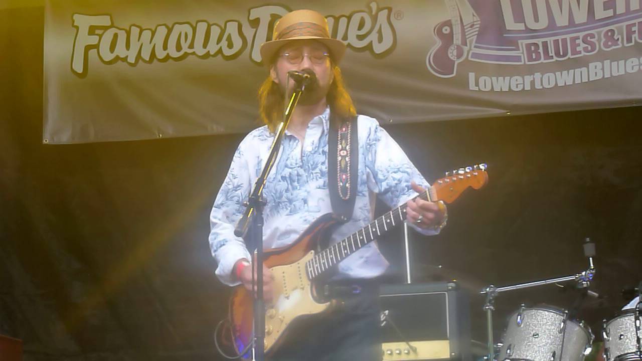 Corey Stevens, Lowertown Blues Fest, St. Paul, MN on 7/23/16 - YouTube