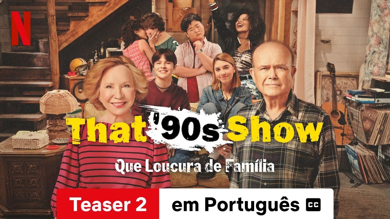 That '90s Show (Temporada 1 Teaser 2 legendado) | Trailer em Português ...