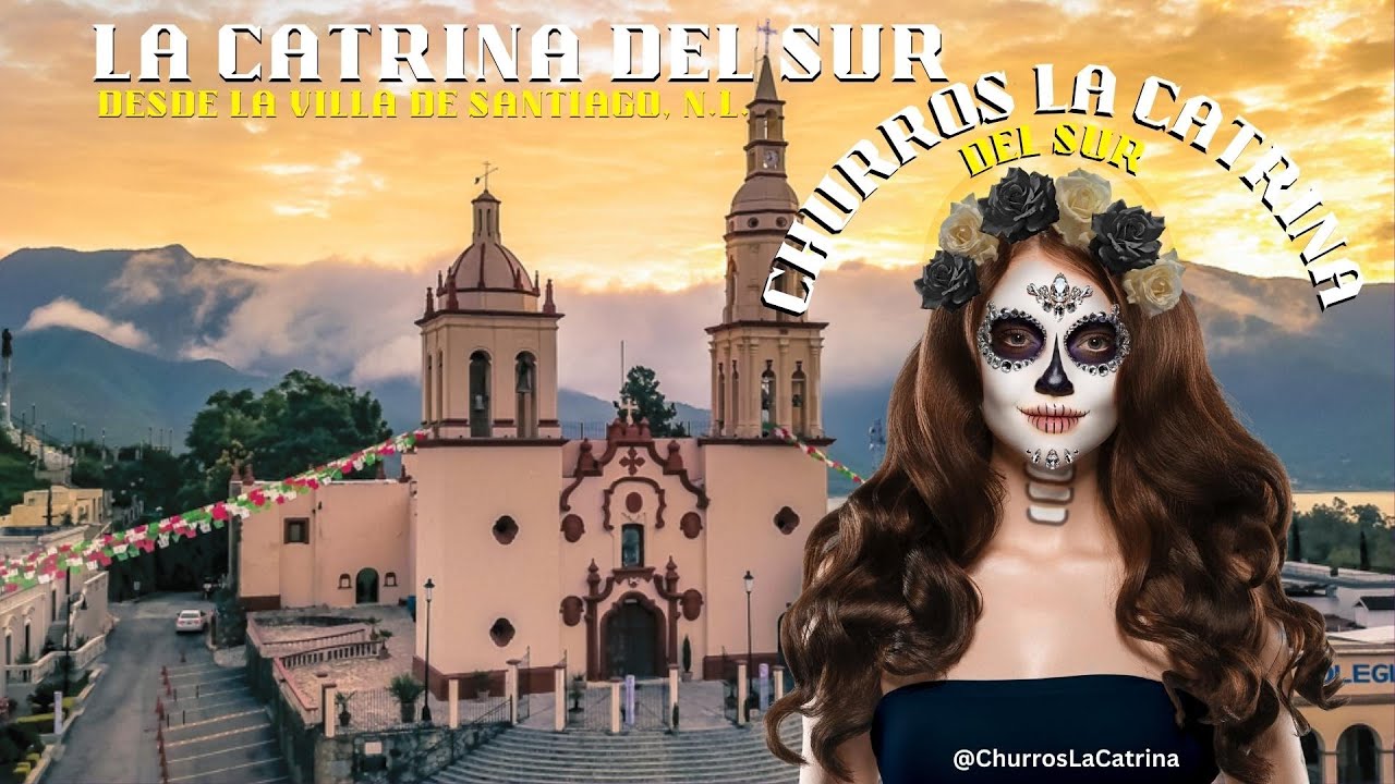 La Catrina Del Sur | Churros La Catrina - YouTube