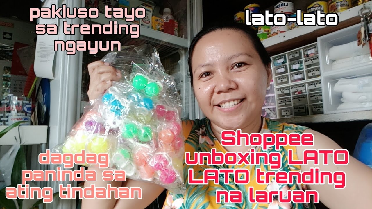 Shoppe unboxing "lato-lato toys"#trending #videos #toys - YouTube
