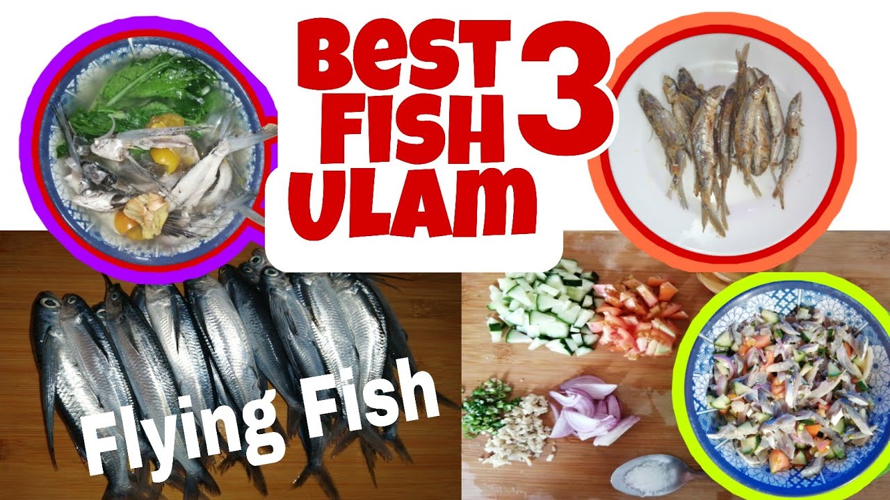 Best 3 Flying Fish Ulam on the Budget - YouTube
