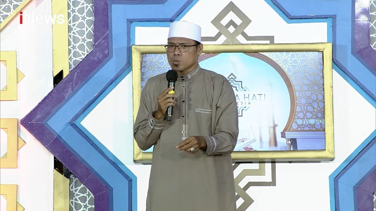 Ustaz Ahmad Rijal Qiwil: Bahaya Ria Part 04 #CahayaHatiIndonesia 17/09 ...