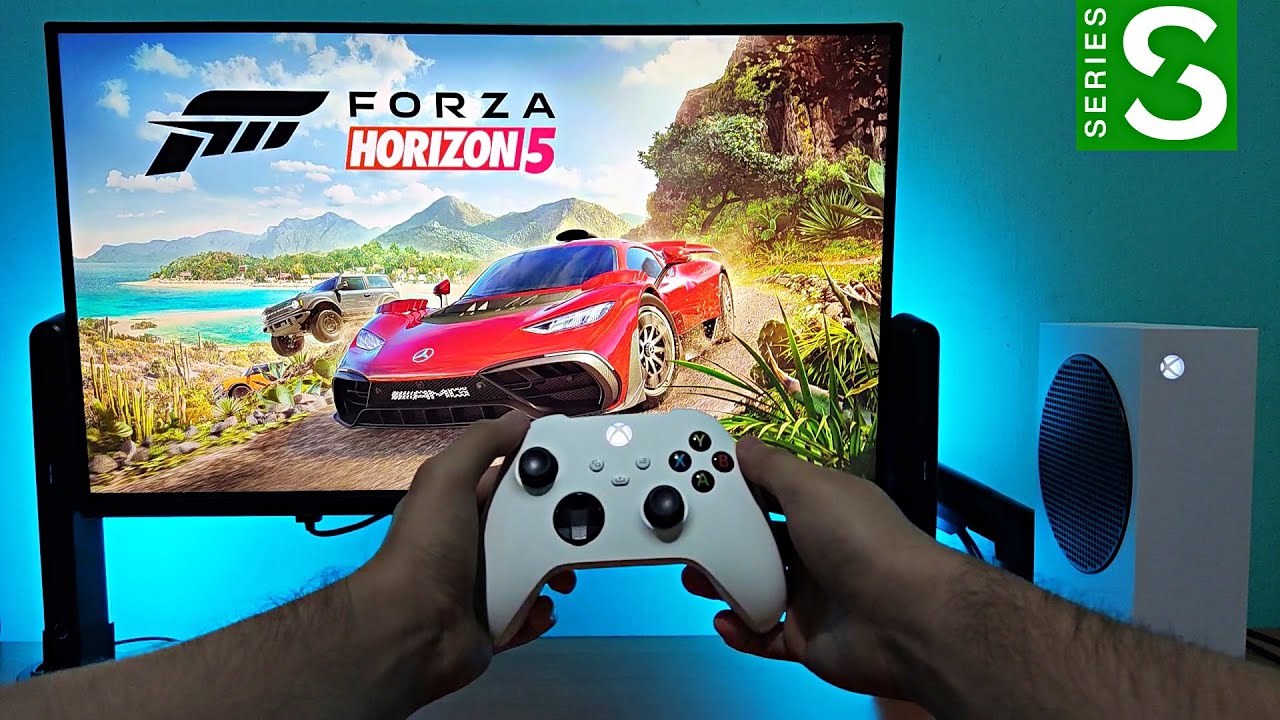 FORZA HORIZON 5 en Xbox Series S en 2024 | 1440p | Game Pass | POV ...