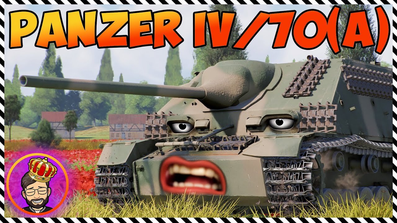 The Saddest Tank in Enlisted • Panzer IV/70(A) Experience ...