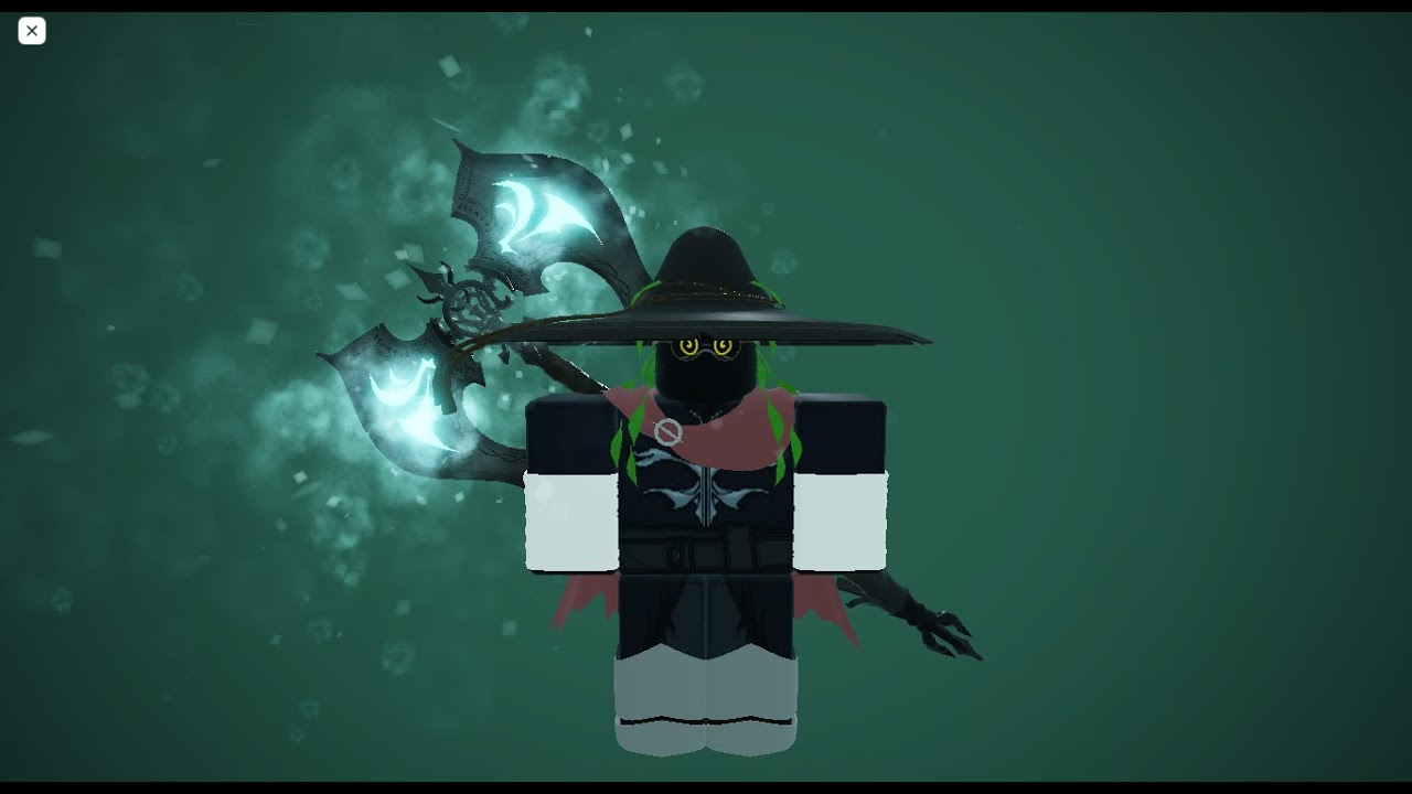 Showing off my Heavy Frostdraw build that i am making since roblox is ...